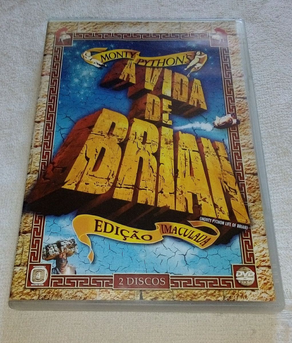 Dvd a Vida de Bryan Edição Imaculada Dvd Duplo Nacional e Original ...