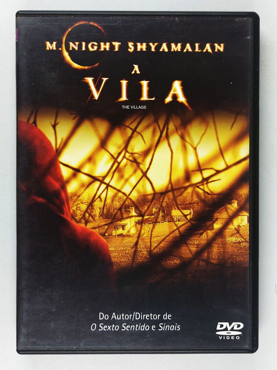 Dvd . a Vila . M. Night Shyamalan . Joaquin Phoenix . Adrien Brody ...