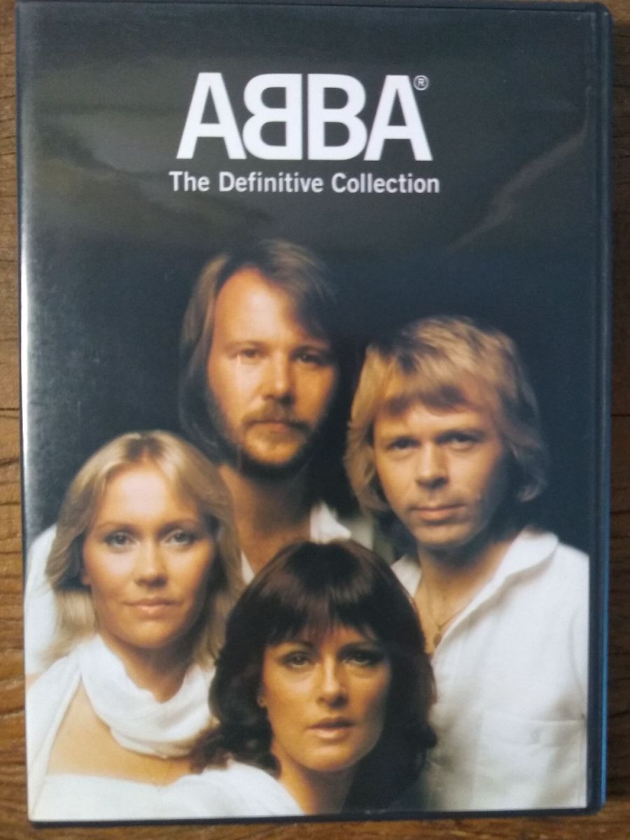 Dvd Abba The Definitive Collection | Item de Música Dvd Usado 62560610 ...