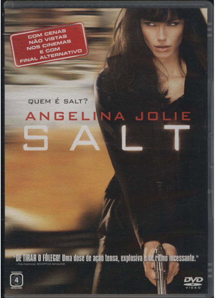 Dvd Ação/aventura Salt Quem É Salt? | Filme e Série Usado 67368109 | enjoei
