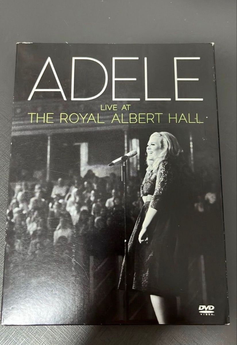 Dvd Adele - Live At Royal Albert Hall | Item de Música Usado 135435715 | enjoei