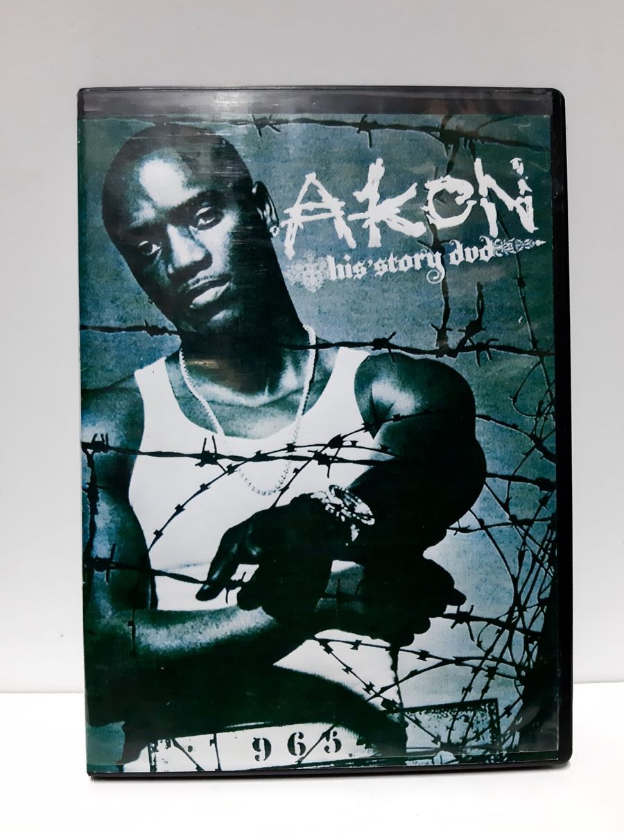 Dvd Akon - His Story | Filme e Série Usado 75665257 | enjoei