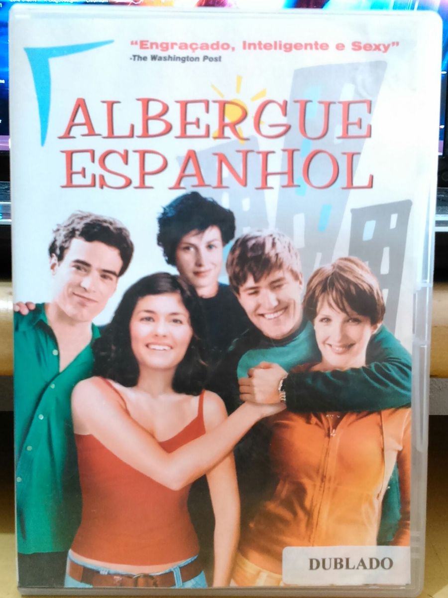 Dvd Albergue Espanhol | Filme e Série Usado 19202327 | enjoei