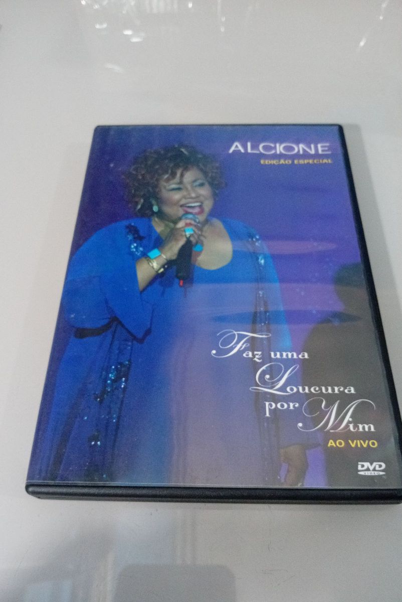 Dvd Alcione Edição Especial Ao Vivo | Item de Música Dvd Usado ...