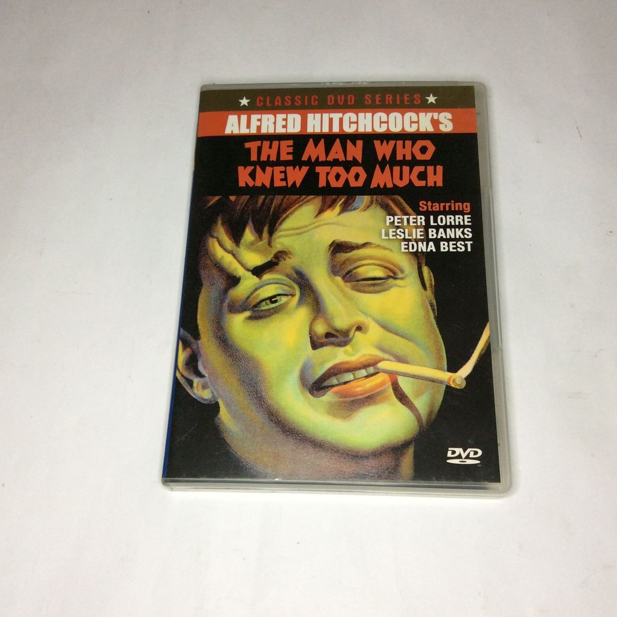 Dvd Alfred Hitchcock's The Man Who Knew Too Much | Item de Música Dvd ...