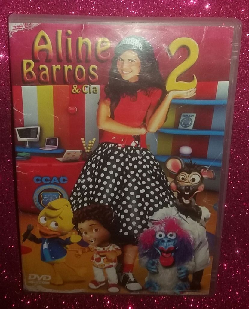 Dvd Aline Barros e Cia 2 - Original | Item de Música Dvd Usado 60326085 ...
