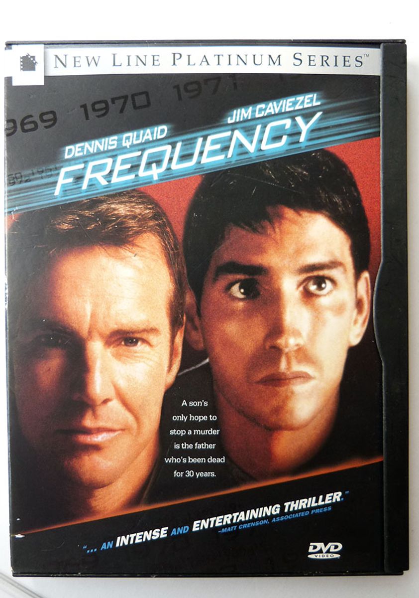 Dvd Alta Frequência (frequency) - Denis Quaid (original) | Item de ...