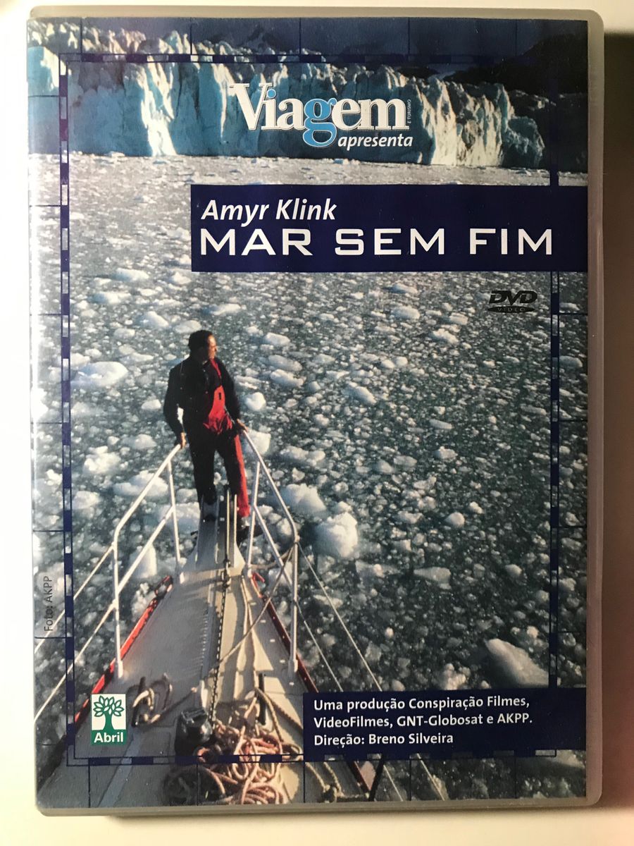 Dvd - Amor Klink - Mar sem Fim | Filme e Série Editora Abril Usado ...