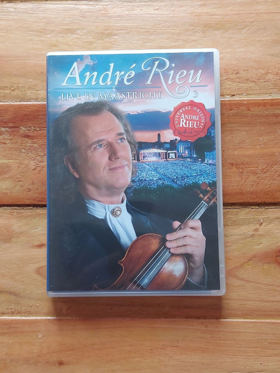 Dvd André Rieu Original | Filme e Série Dvd André Rieu Usado 71816166 ...
