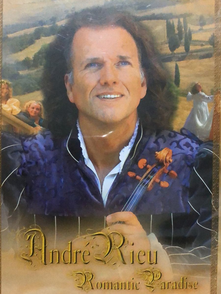 Dvd André Rieu- Romantic Paradise | TV e Display Dvd Usado 47556249 ...