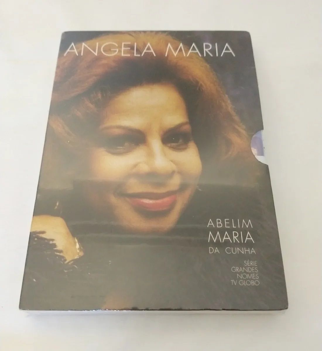 Dvd Ângela Maria Série Grandes Nomes Tv Globo Lacrado | Item de Música ...