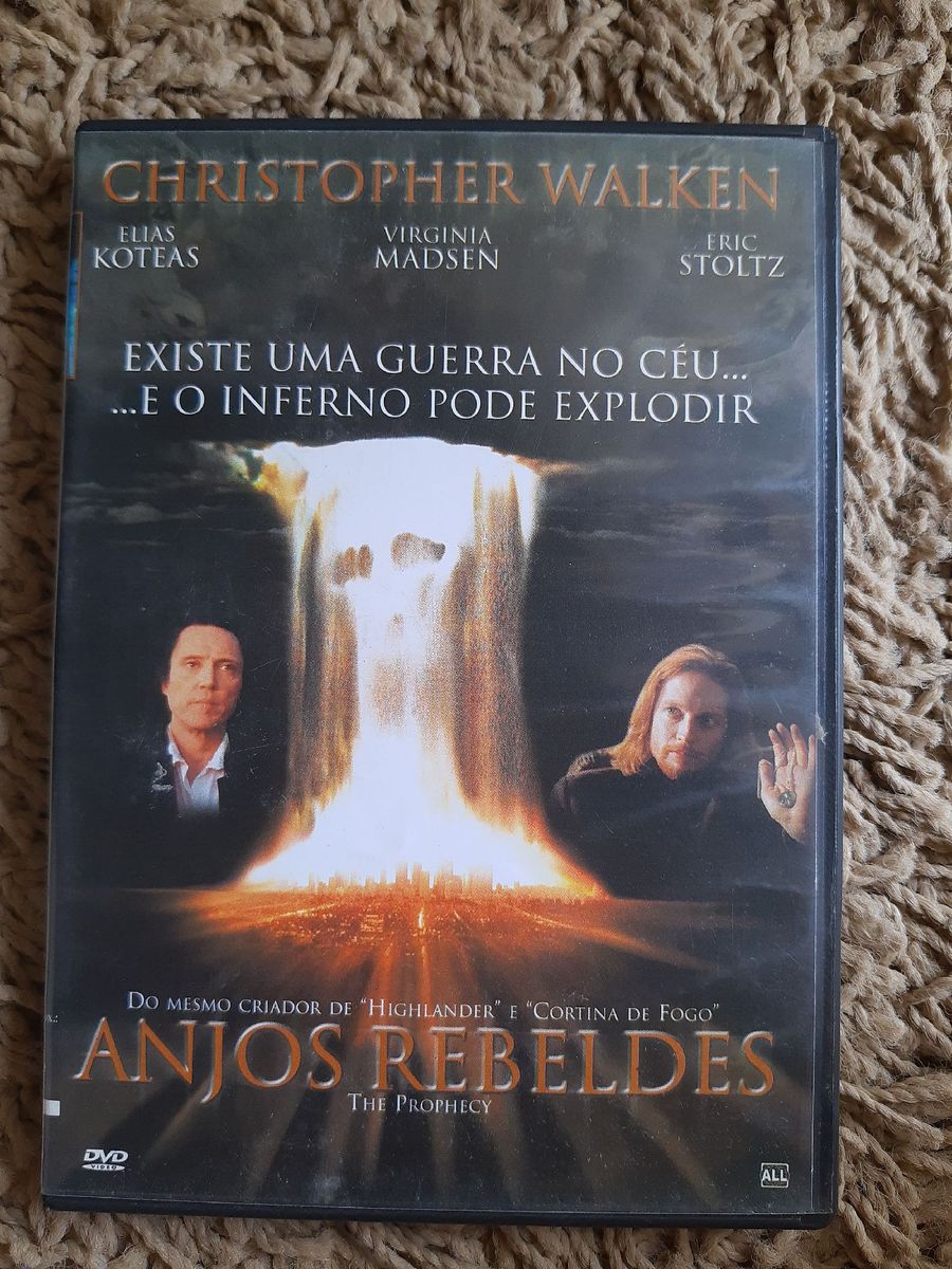 Dvd Anjos Rebeldes, com Christopher Walken | Filme e Série Dvd Usado ...