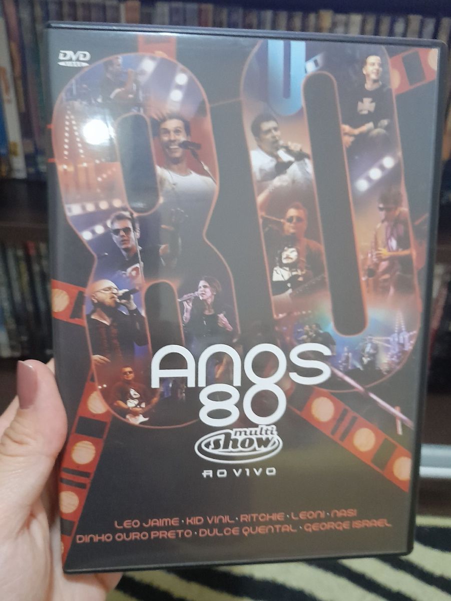Dvd Anos 80 | TV e Display Multi Show Usado 60588716 | enjoei