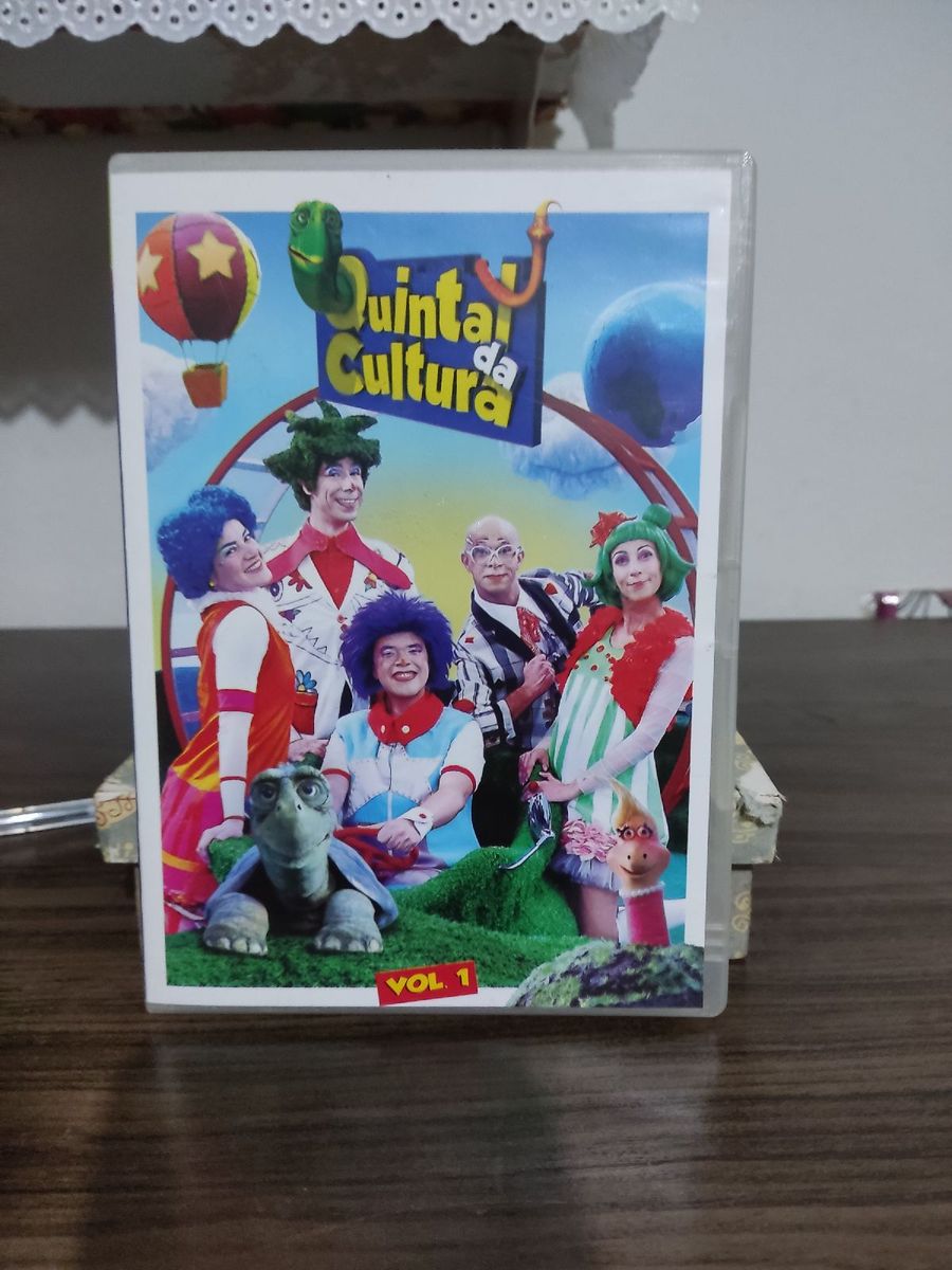 Dvd Antigo O Quintal da Cultura Volume 1 | Filme e Série Cultura Usado ...