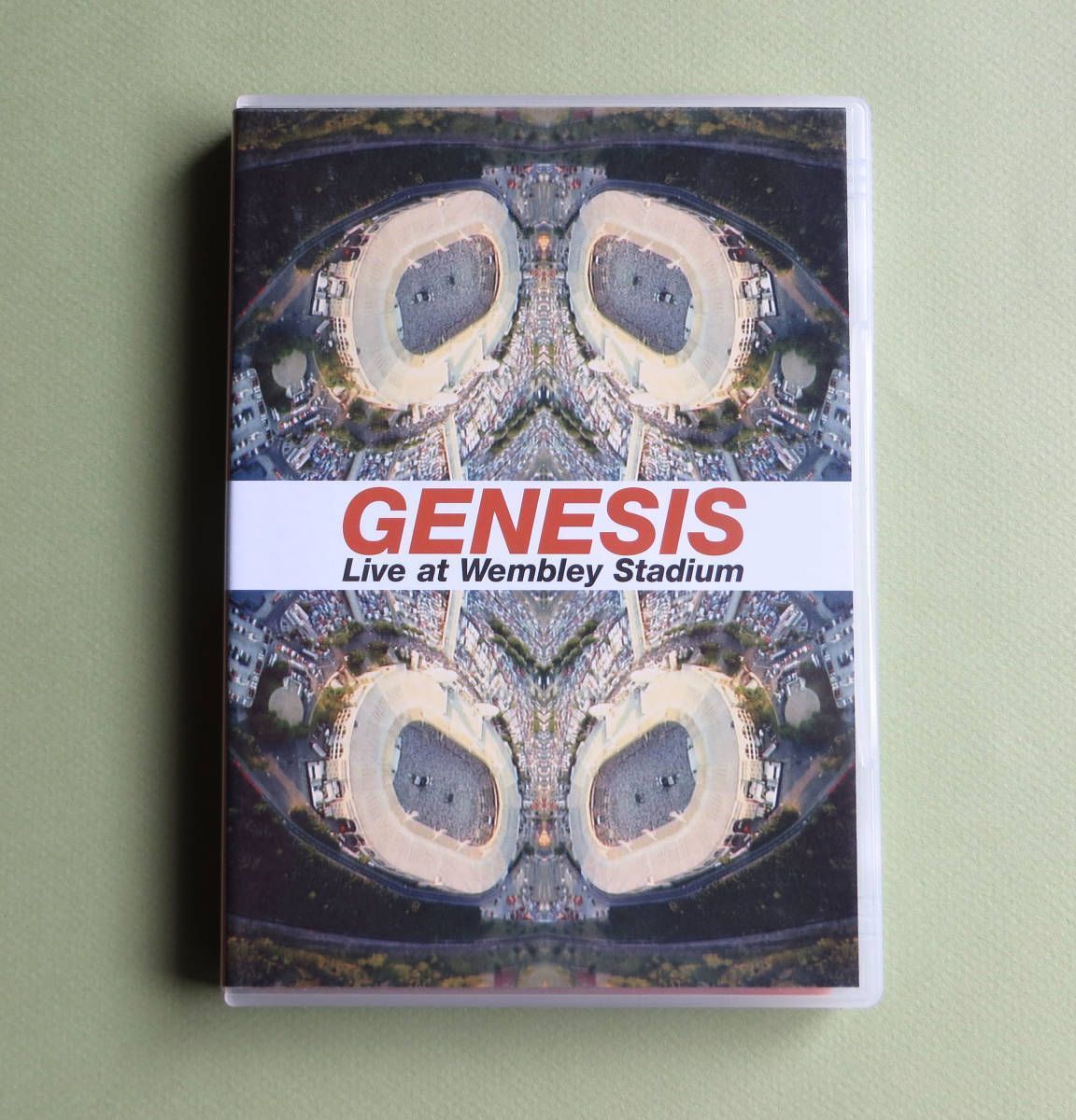 Dvd Ao Vivo Genesis Live At Wembley Stadium | Item de Música Dvd Usado ...