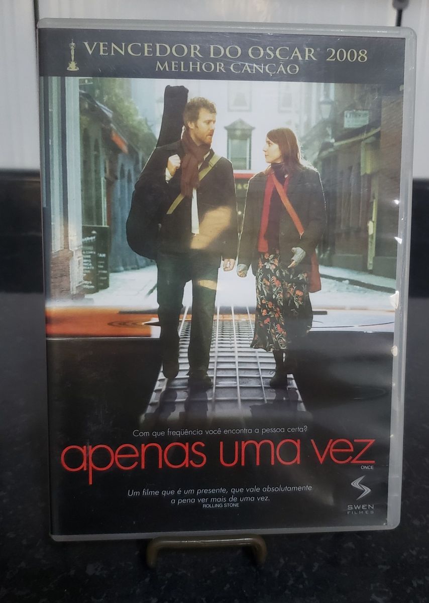 Dvd Apenas Uma Vez (original) | Filme e Série Usado 80551833 | enjoei