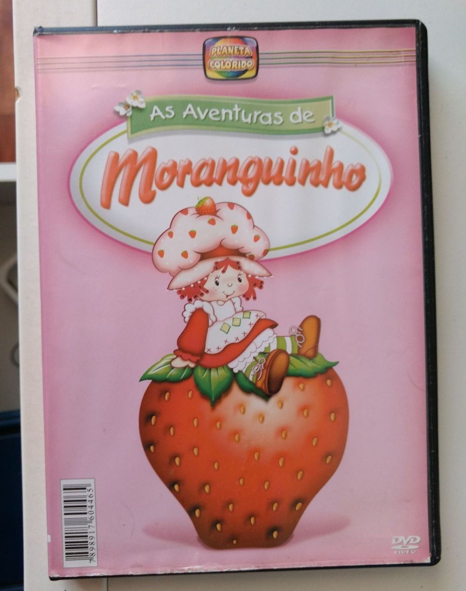 Dvd As Aventuras de Moranguinho | Filme e Série Planeta Colorido Usado ...
