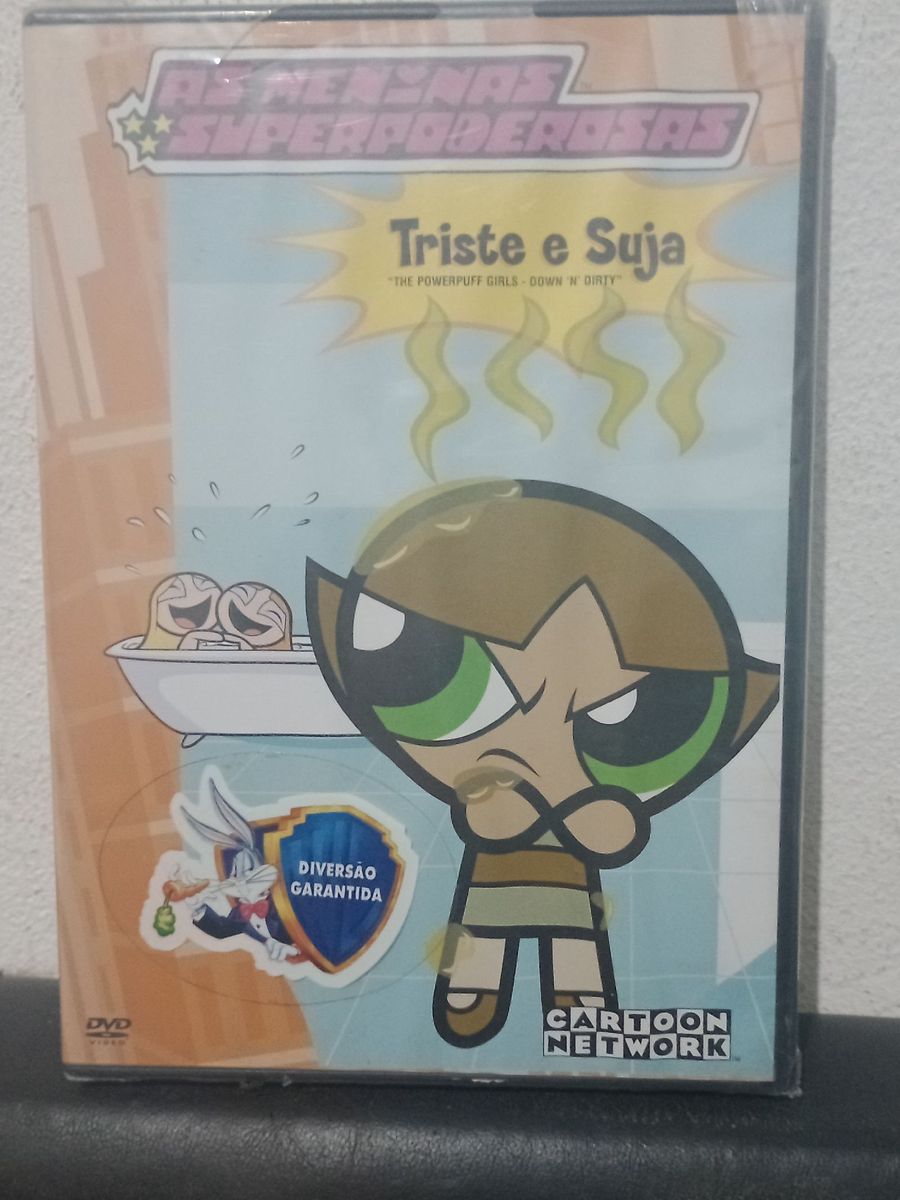 Dvd As Meninas Super Poderosas Triste e Suja Lacrado | Filme e Série ...