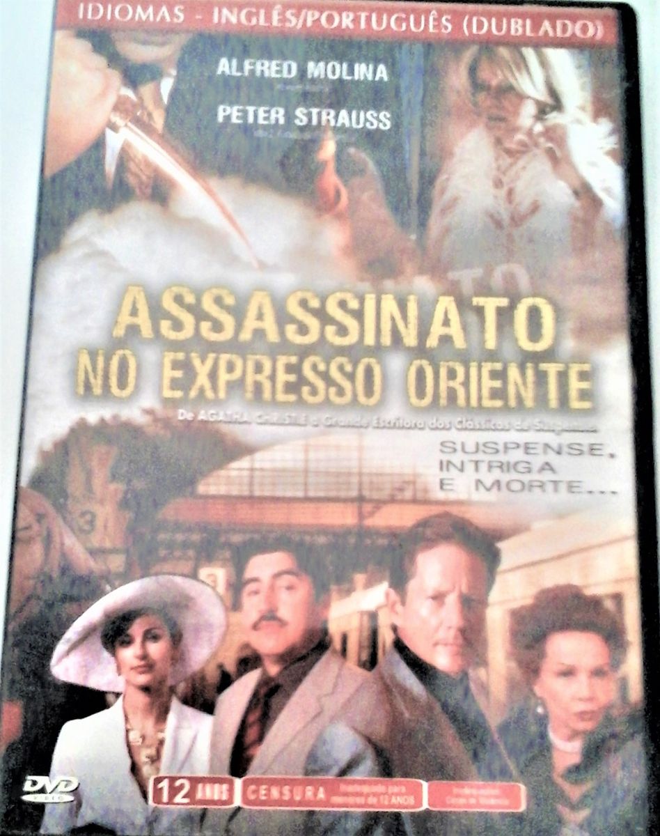 Dvd Filme "assassinato No Expresso Oriente" | Filme e Série Usado ...
