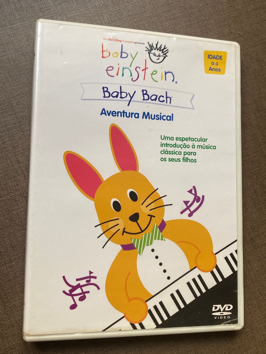 Dvd Baby Einstein - Baby Bach, Aventura Musical - The Walt Disney ...