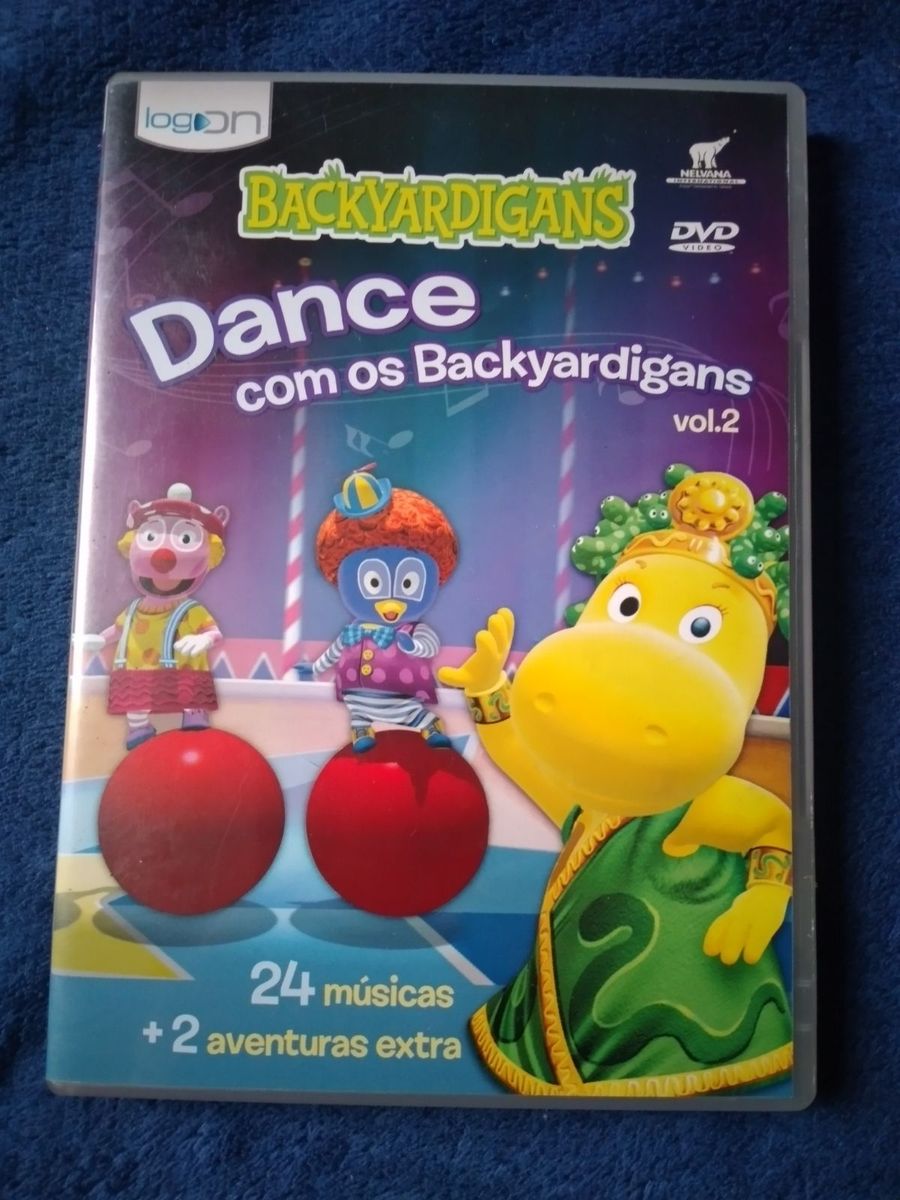 Dvd Backyardigans -dance-volume 2 | Item de Música Dolby Digital Usado ...