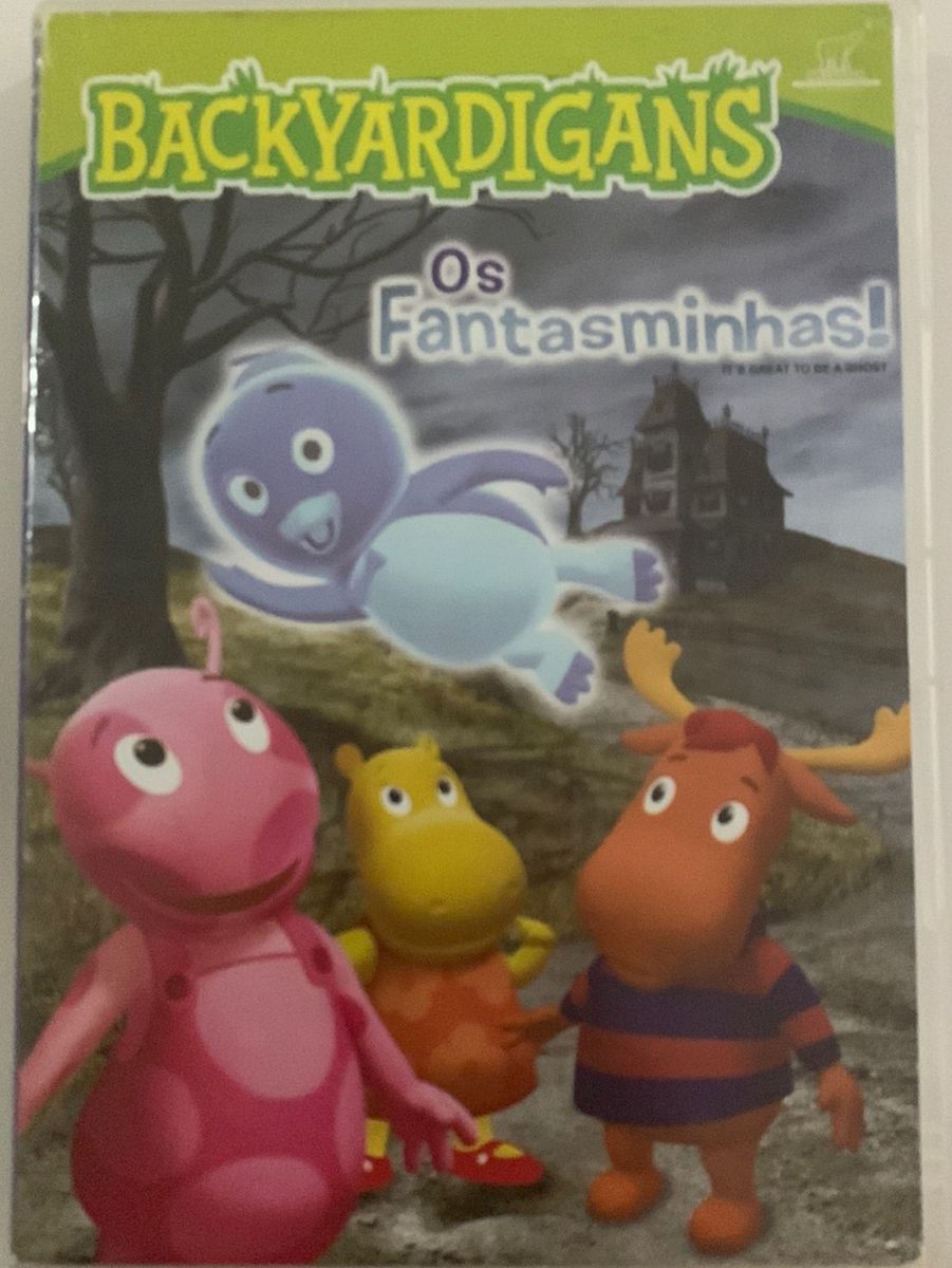 Dvd Backyardigans - Os Fantasminhas | Filme e Série Nelvana Usado ...