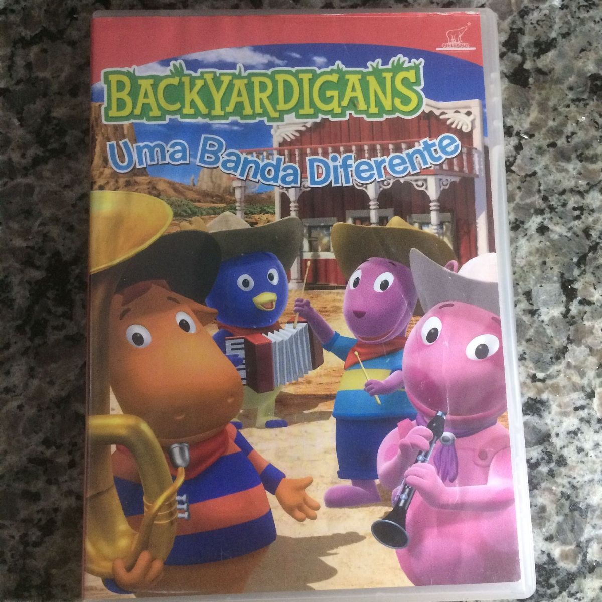 Dvd Backyardigans Uma Banda Diferente | Filme e Série Dvd Usado ...