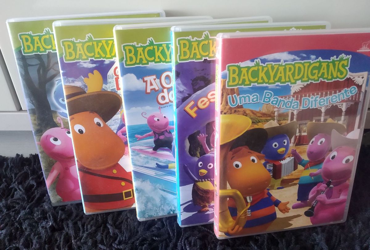 Dvd Backyardigans | Item Infantil Dvd Usado 48840352 | enjoei
