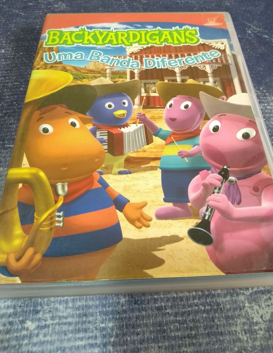 Dvd Backyardigans | Filme e Série Nelvana Usado 61147088 | enjoei