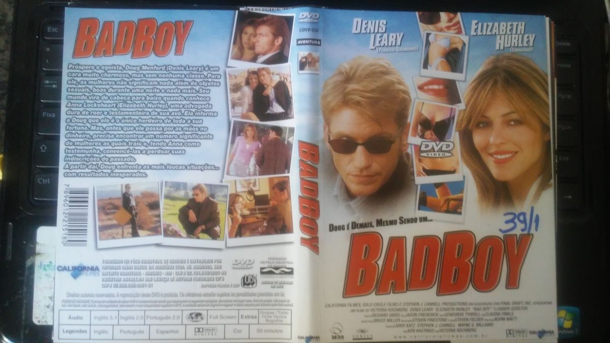 Dvd Bad Boy | Item de Música Usado 74785744 | enjoei