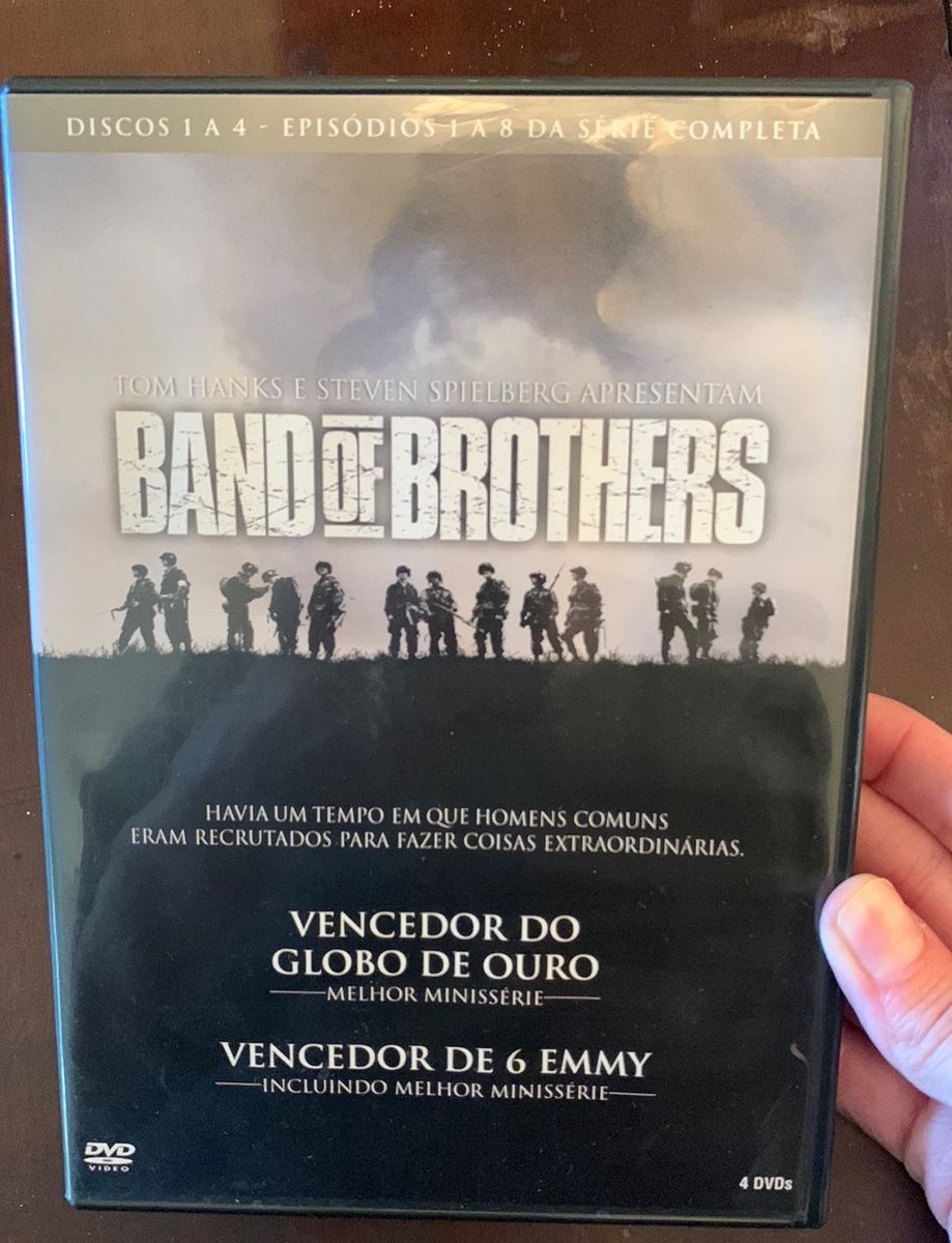 Dvd Band Of Brothers | Filme e Série Usado 82594267 | enjoei
