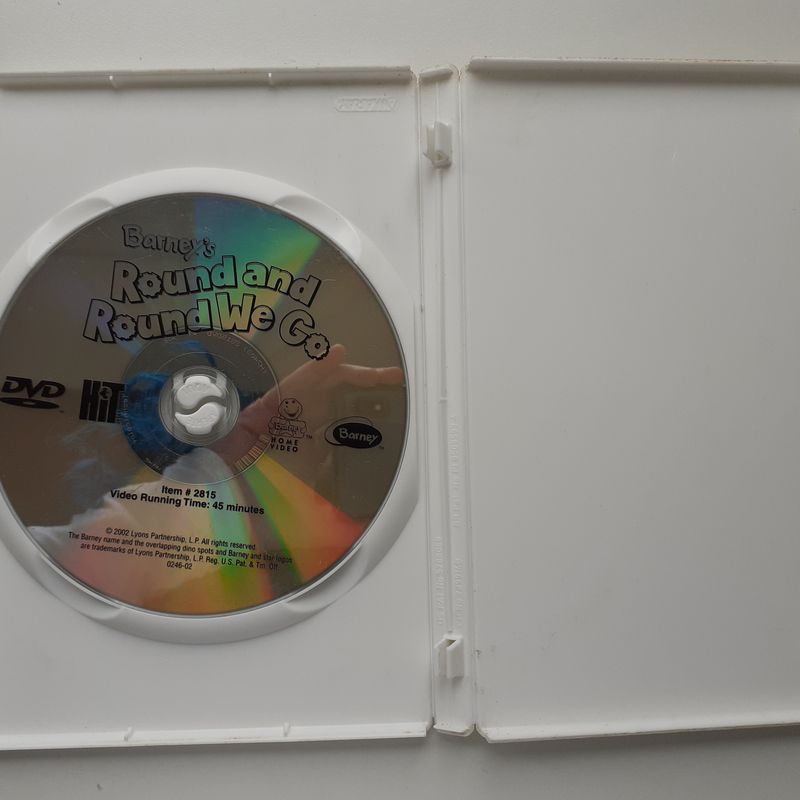 Barney Round And Round We Go