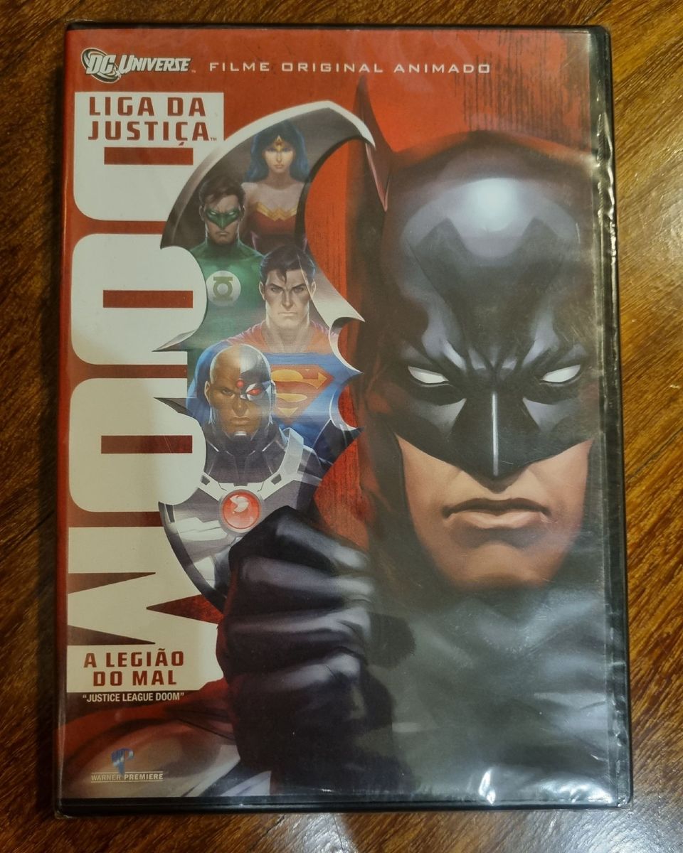 Dvd Batman a Legião do Mal | Filme e Série Dvd Nunca Usado 72017420 ...