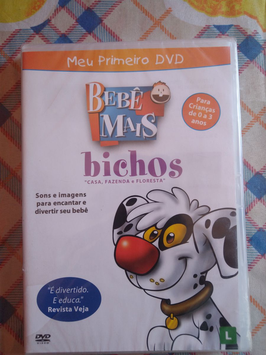 Dvd Bebê Mais Bichos Novo | Filme e Série Dvd Nunca Usado 83991815 | enjoei