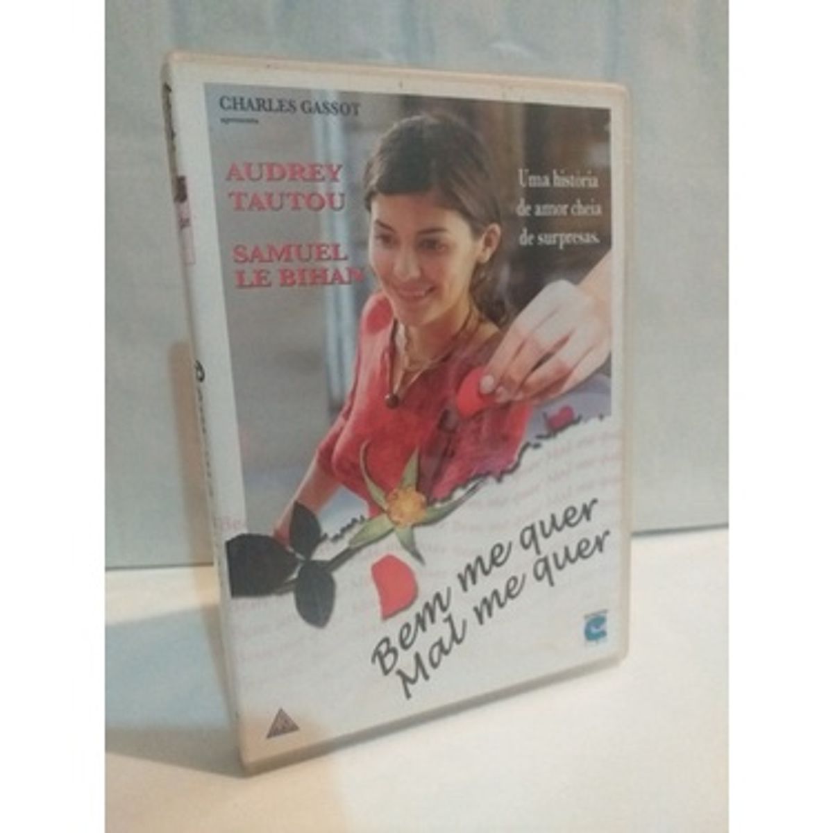 Dvd - Bem Me Quer, Mal Me Quer - 2003 | Filme e Série Dvd Usado ... Dvd - Bem Me Quer, Mal Me Quer - 2003 | Filme e Série Dvd Usado ...