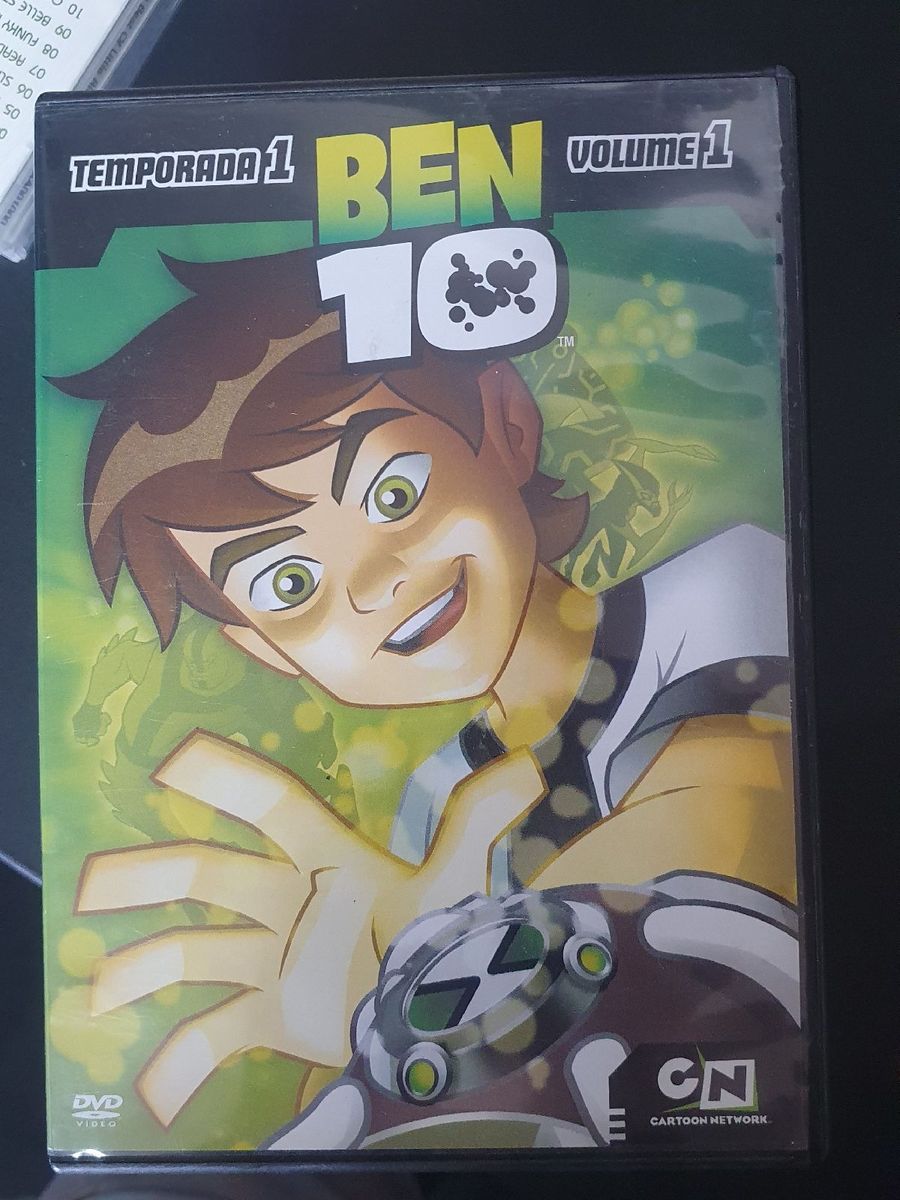 Dvd Ben 10 | Filme e Série Sony Usado 81057098 | enjoei