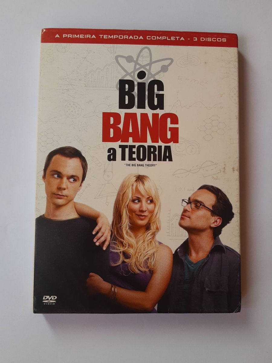 Dvd Big Bang Theory 1,2,3 e 5 Temporadas | Filme e Série Dvd Usado ...