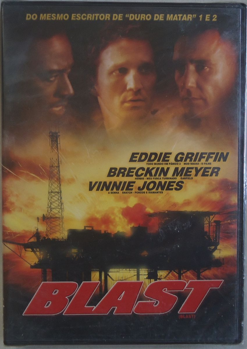 Dvd Blast 2004, Eddie Griffin, Original Lacrado | Item de Música Alpha ...