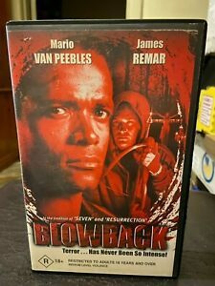 Dvd Blowback Anjo da Morte | Filme e Série Dvd Nunca Usado 43750046 ...