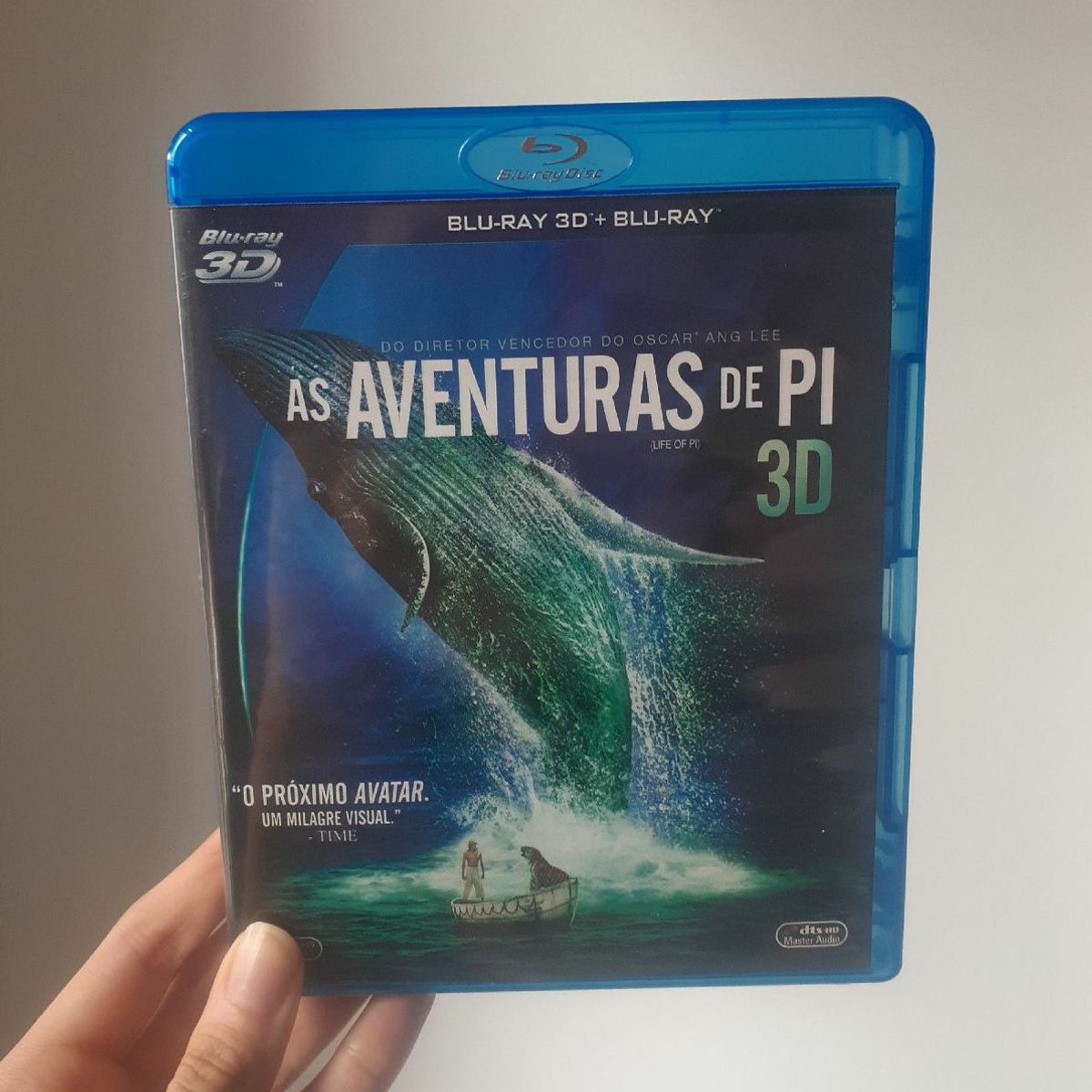Dvd Blu-ray 3d "as Aventuras de Pi" | Filme e Série Usado 93998591 | enjoei