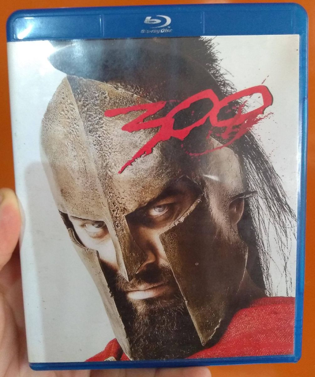 Dvd Blu-ray Disc do Filme 300 | TV e Display Blu Ray Usado 80256343 ...