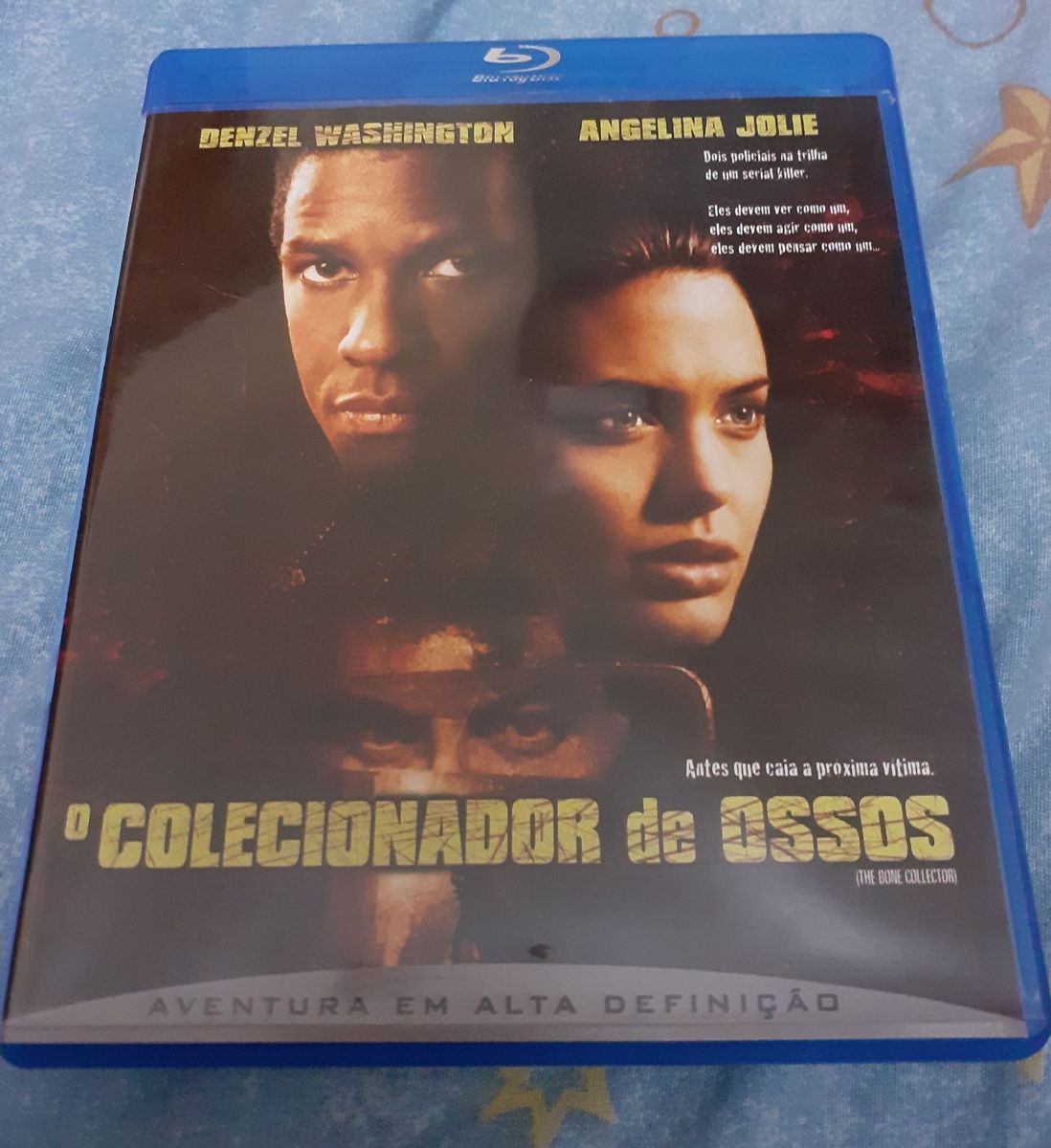 Dvd Blu-ray O Colecionador de Ossos | Filme e Série Usado 59187787 | enjoei