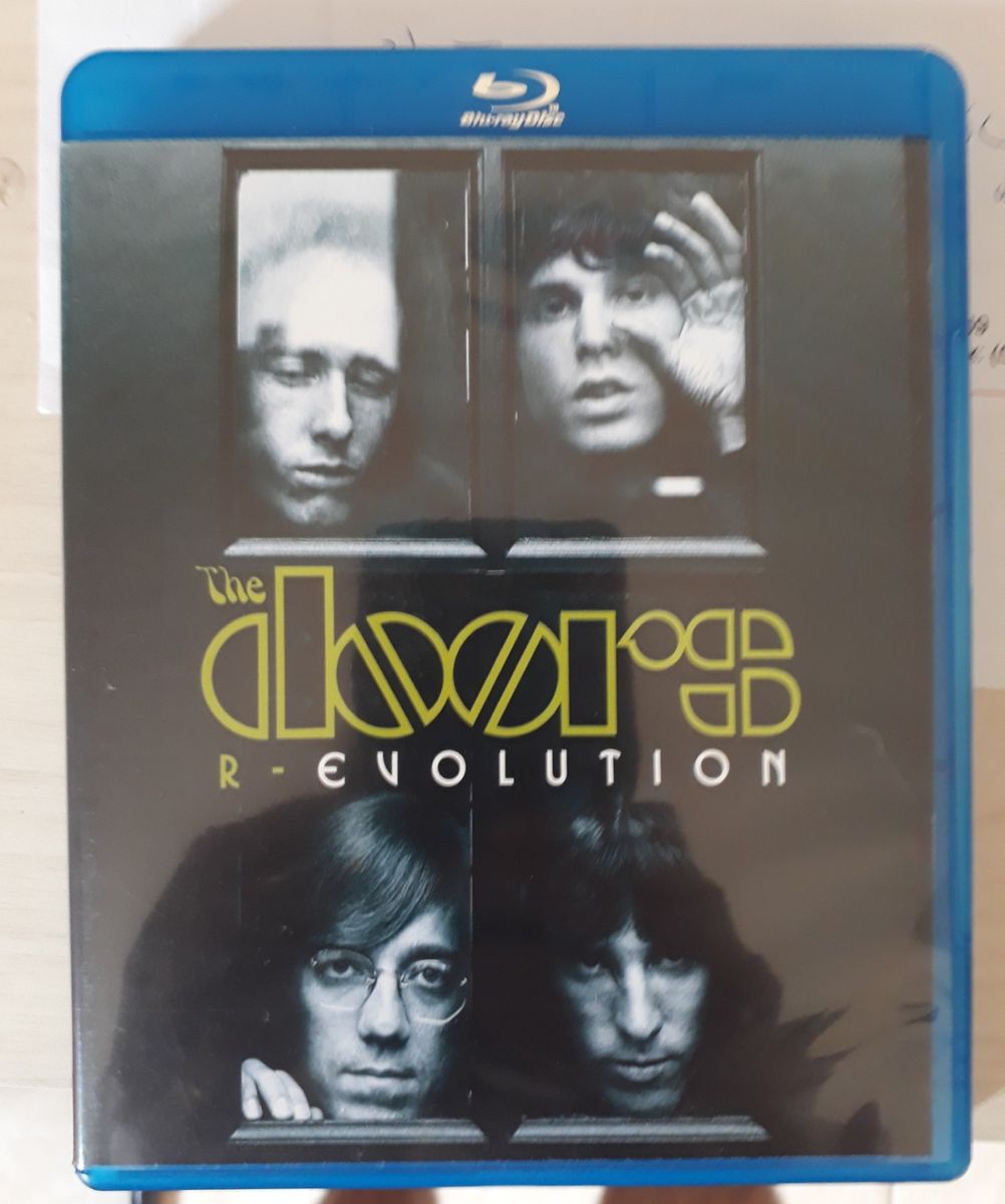 Dvd Blu Ray The Doors R Evolution Jim Morrison John Ray | Filme e Série ...