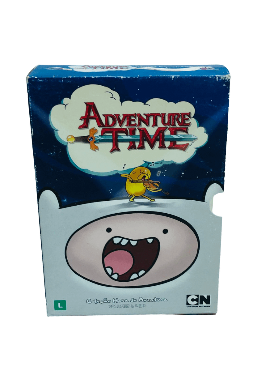 Dvd Box Adventure Time Coleção Hora de Aventura Dublad Legen | Item de ...