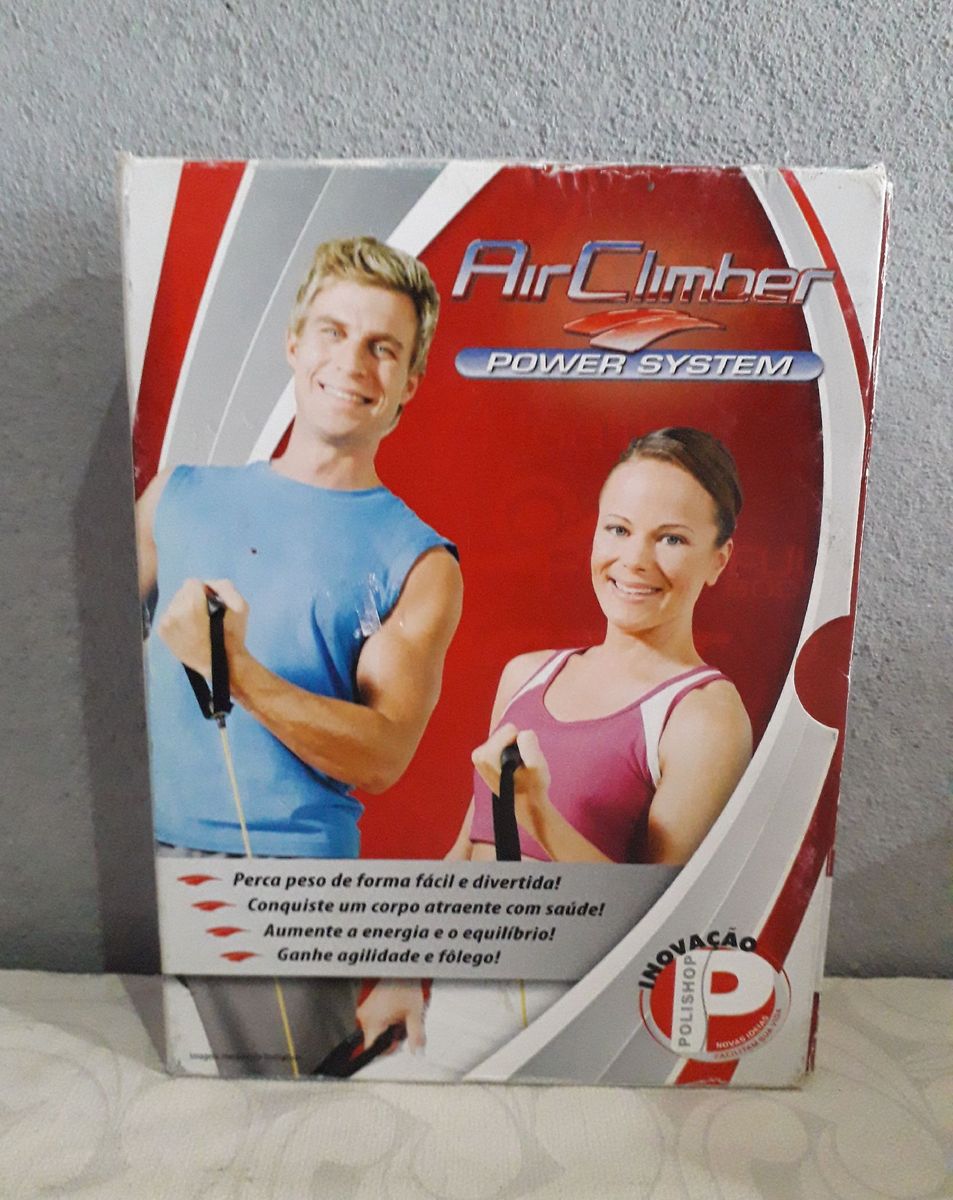Dvd Box Air Climber - Power System | Filme e Série Usado 69850940 | enjoei