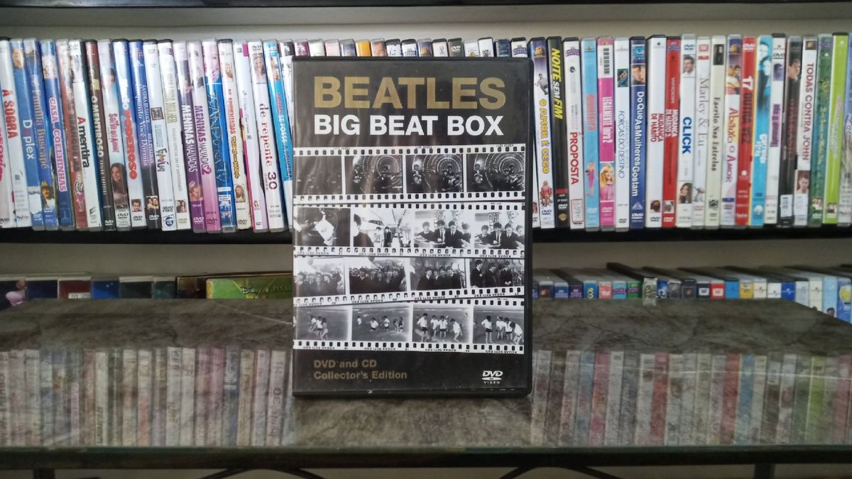 Dvd Box + Cd Beatles Big Beat Box (encarte Interno) - Original | Filme ...