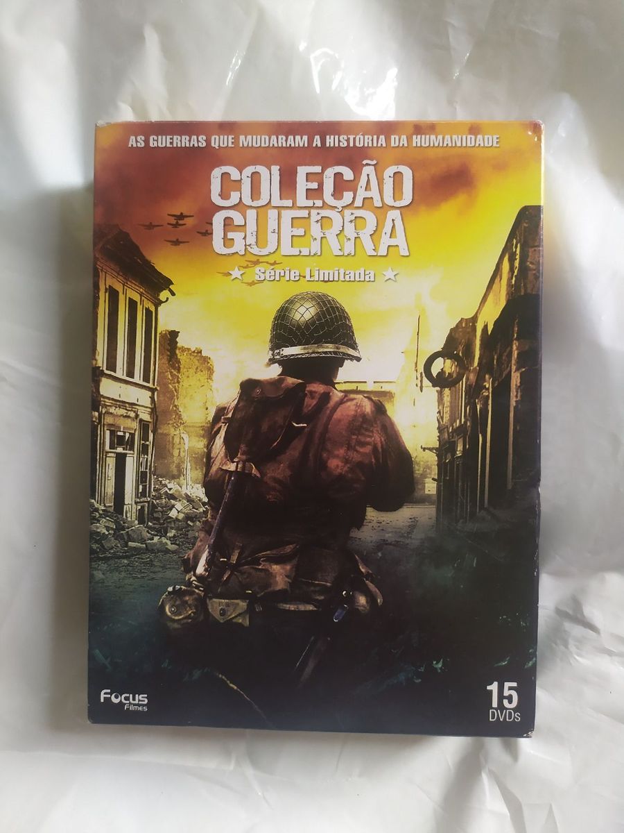 Dvd Box Coleção Guerra Serie Limitada 15 Discos | Item de Música Dvd ...