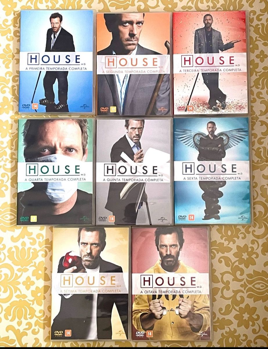 Dvd Box House - Série Completa | Filme e Série Dr. House Usado 83977384 ...