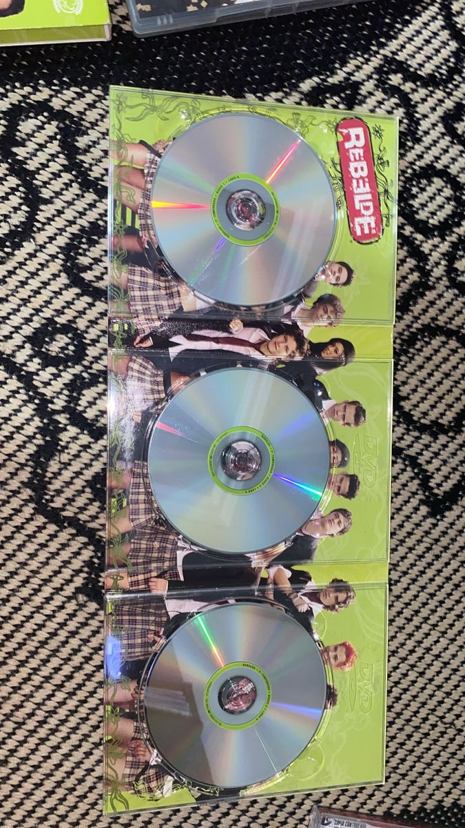 Dvd Box Rbd Rebelde | Item de Música Dvd Usado 83901476 | enjoei
