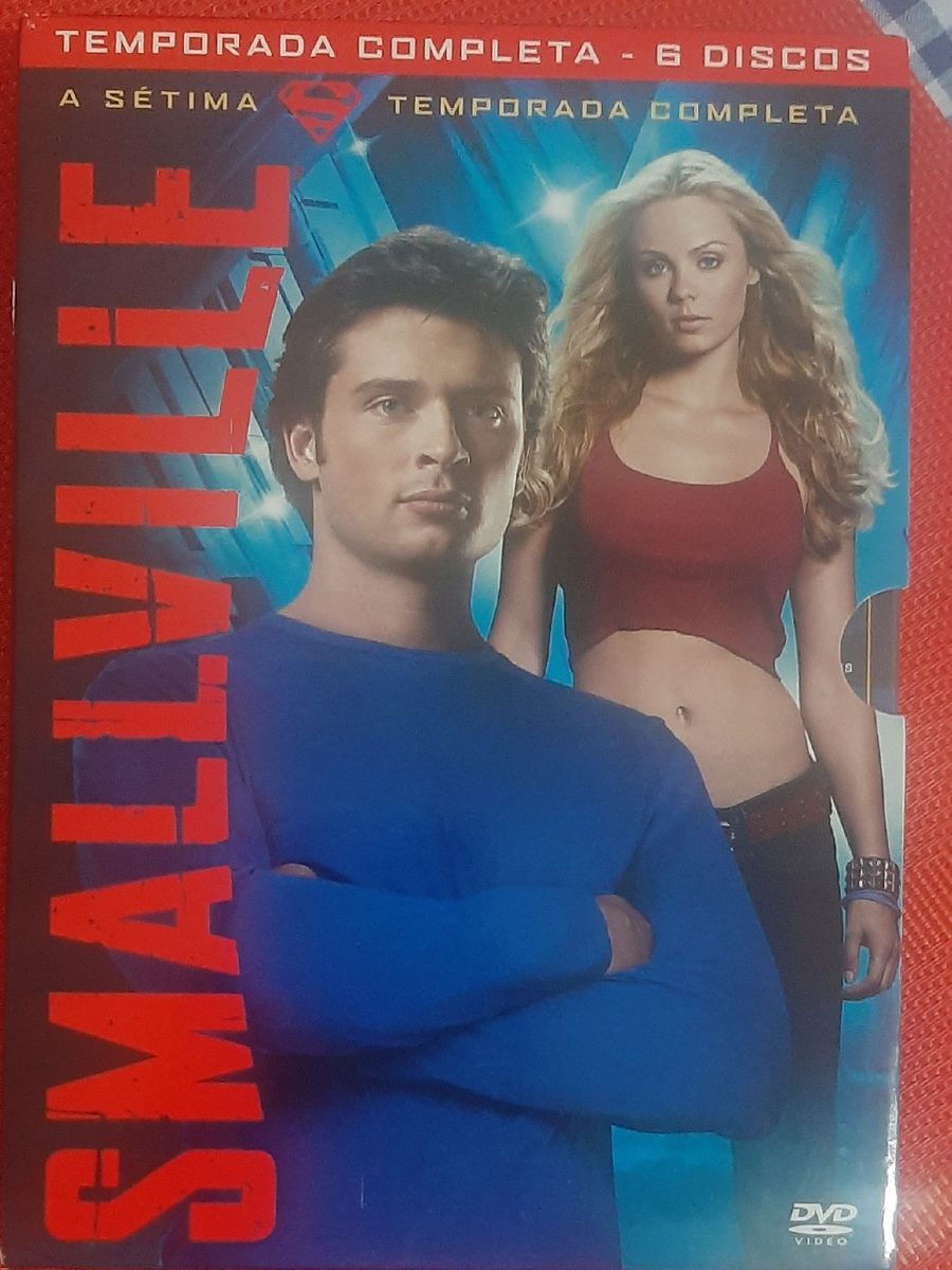 Dvd Box Smallville 7 Temporada Dual Audio Original! | Filme e Série ...